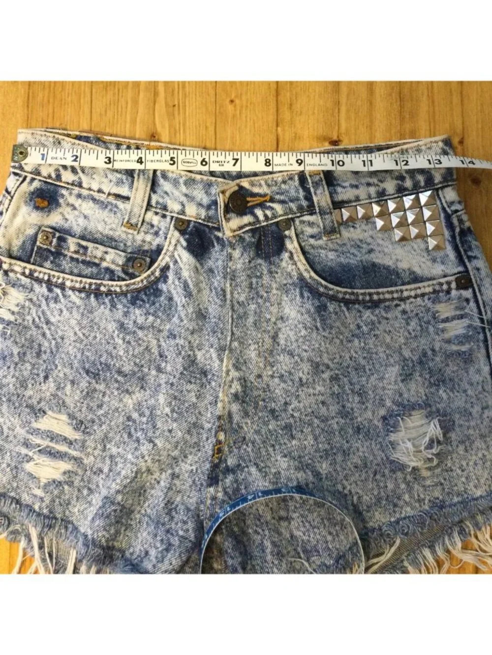 Levi's | Shorts | Vtg 8s Levis 540 Cut Off Shorts Acid Wash Distressed ...
